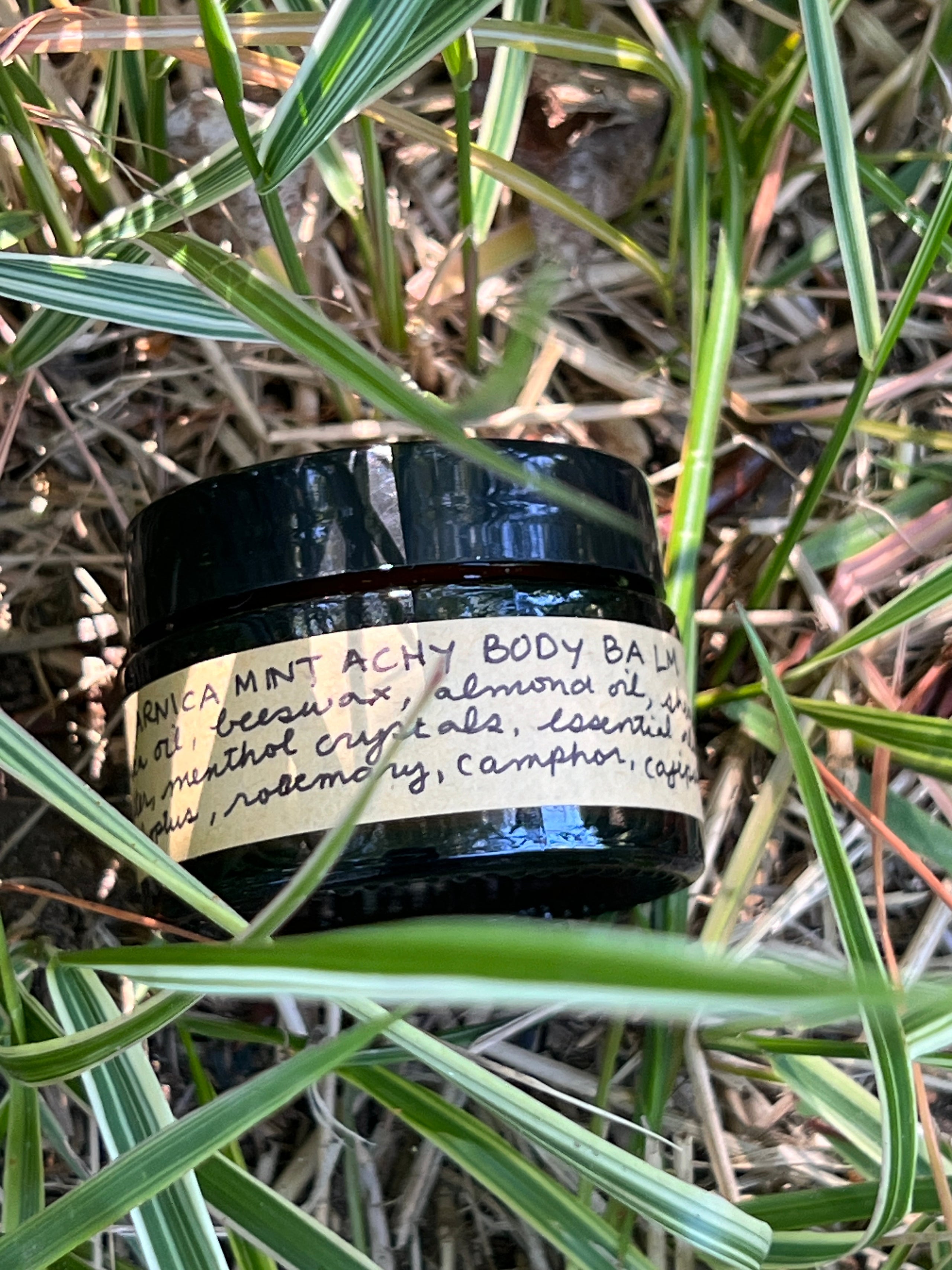 Arnica Mint Achy Body Salve | Gathering Dolls - a little bit of magic ...